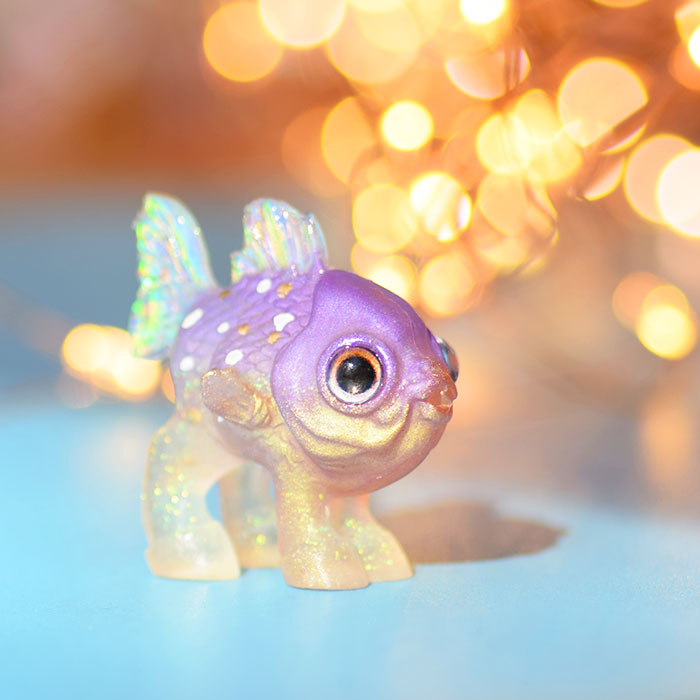 Lilac Hippoh Fry GumiPoni