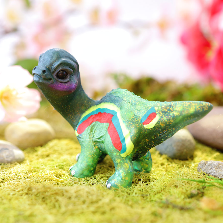 Striped Cletus Gumisaur – GumiPoni